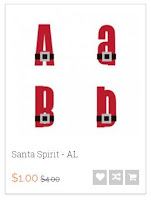 i love 2 cut paper: Santa Card