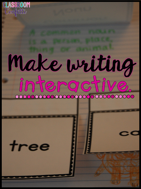 5 Ways to Make Writing FUN! - Classroom Confetti