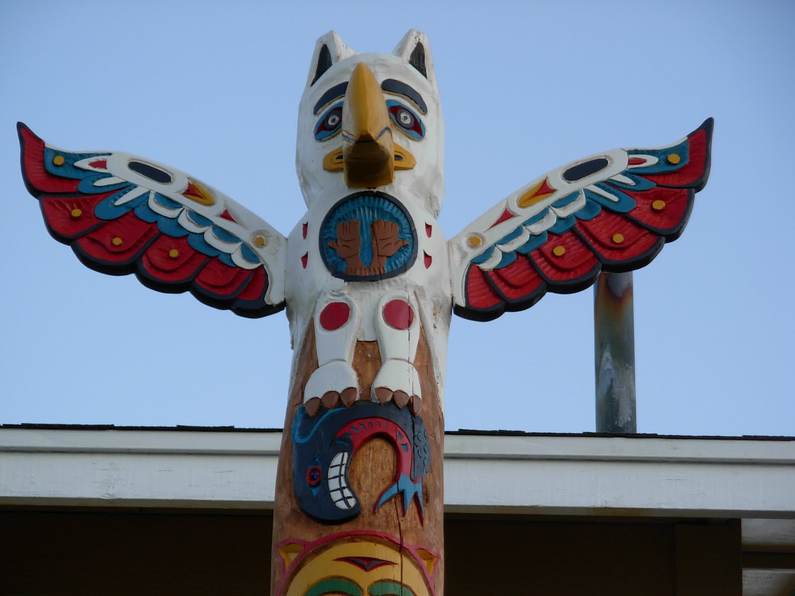 My Simple Country Living: Totem Pole Meaning...