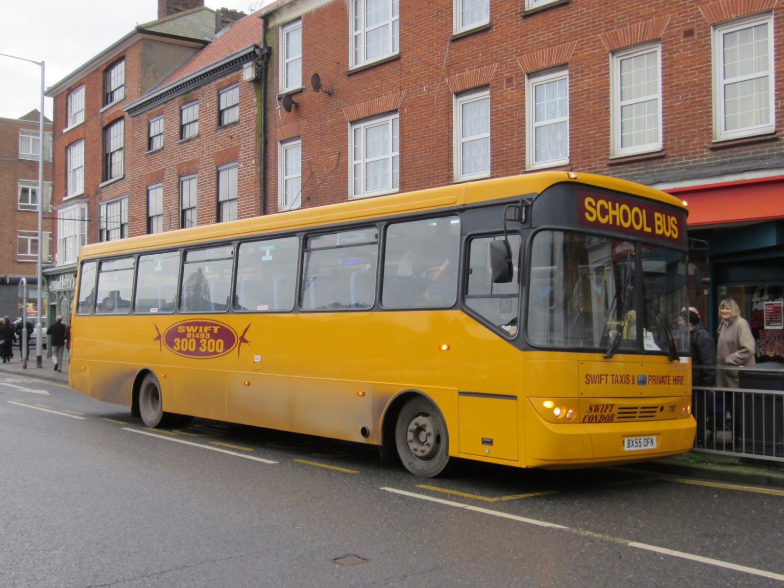 East Norfolk (& East Suffolk) Bus Blog: 2015 Review ~ Other Operators