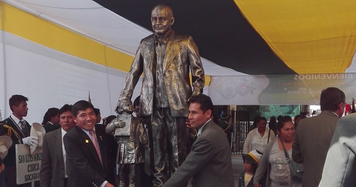 INICIO POR EL CENTENARIO RVDO. PADRE CARLOS POZZO. ~ I.E. San Martín de ...