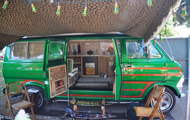 Just A Car Guy: Tiki Bar van