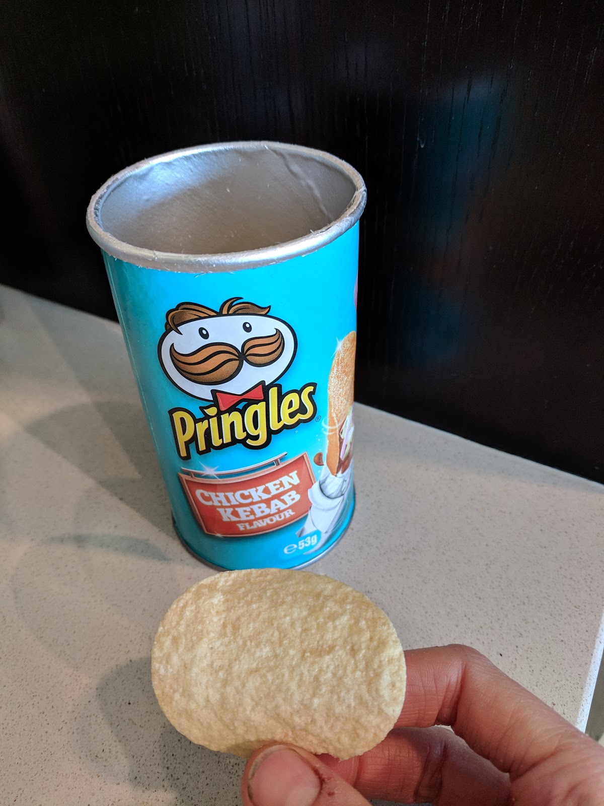 Pringles - Flavors from Around the World | Julie's Dining Club