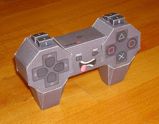 Control Freak Papercraft | Papercraft Paradise | PaperCrafts | Paper ...