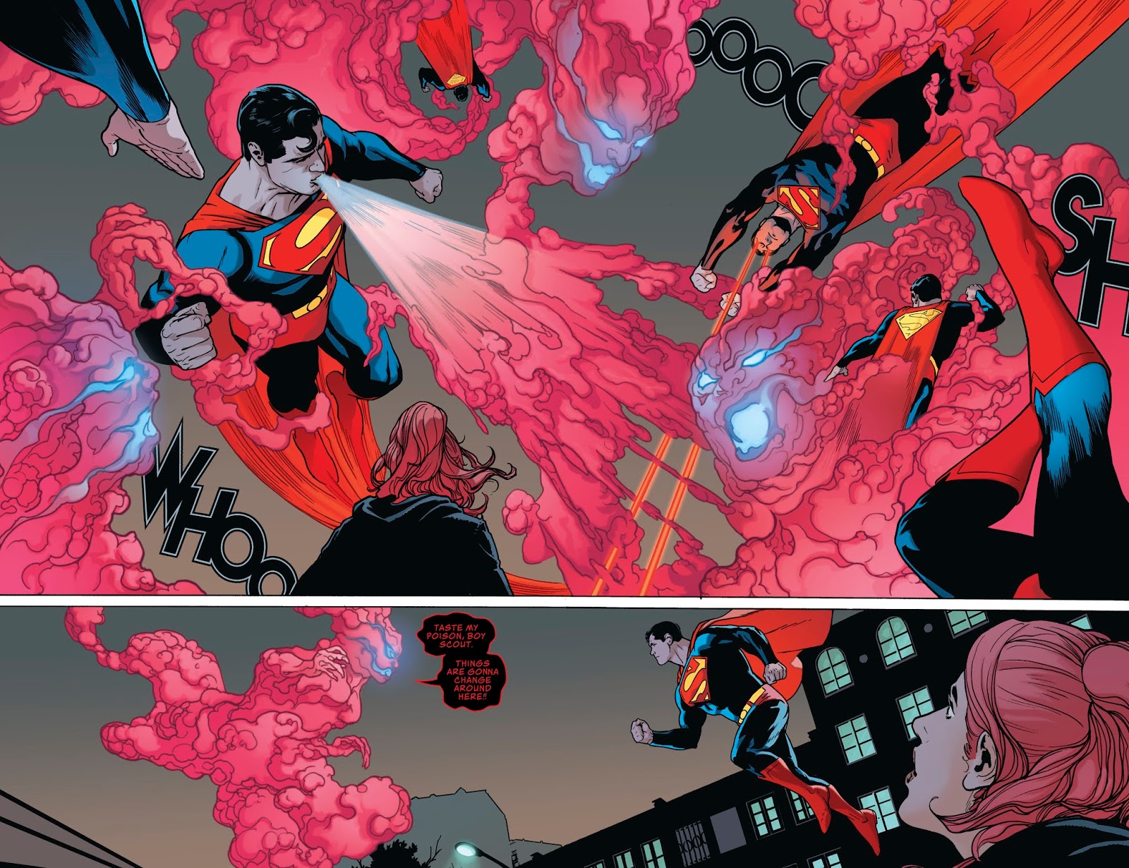 COMIC BOOK FAN AND LOVER: SUPERMAN: MAFIA INVISIBLE, PARTE 6 – DC COMICS