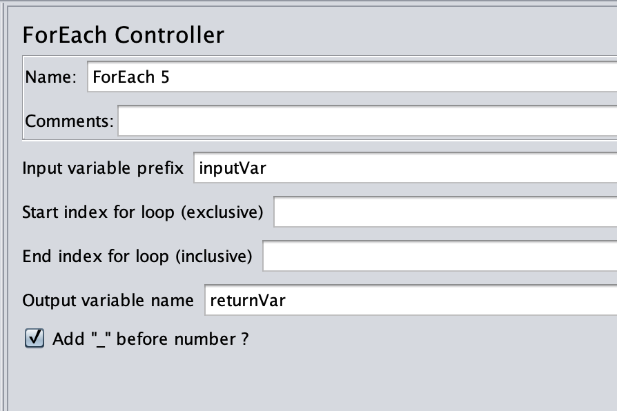 JaneJie: How to use array input parameters with ForEach Controller in ... JaneJie: How to use array input parameters with ForEach Controller in ...