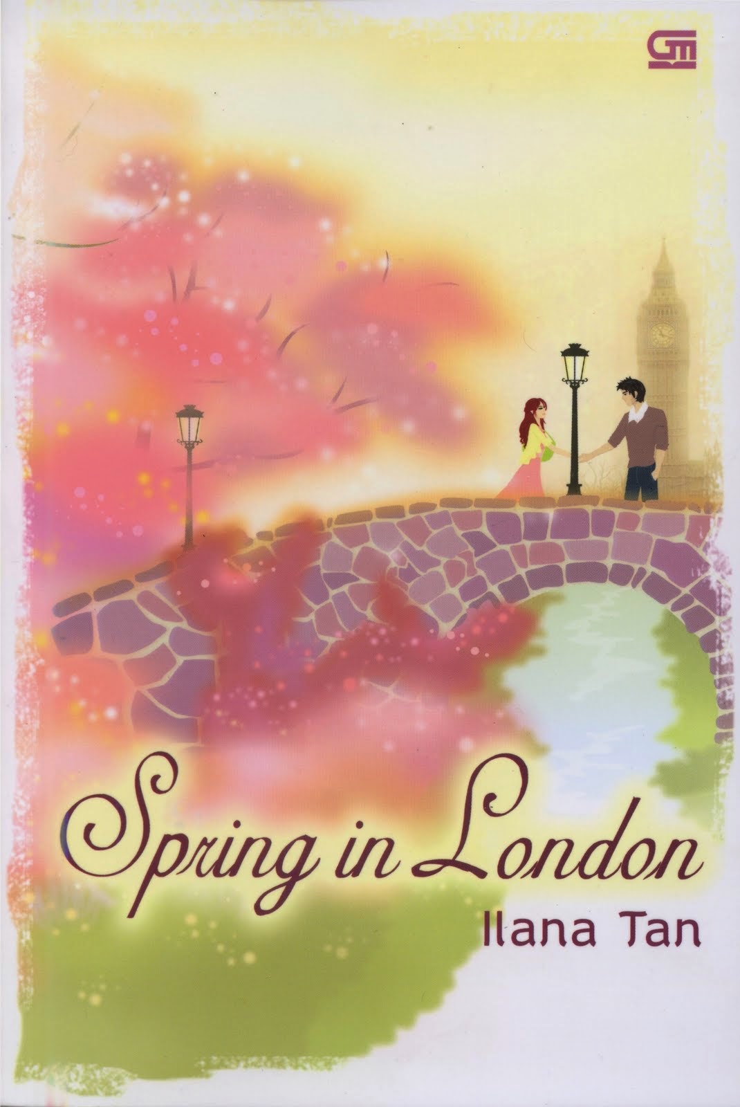 We Looking Out Side: Novel Spring In London