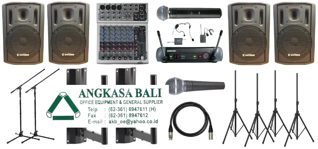 Meja Kantor Bali: Toko Jual Sound System Elektronik di Bali