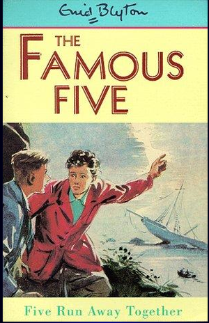 The Cheam Reading Challenge: 'The Famous Five' Enid Blyton by Jessica ...