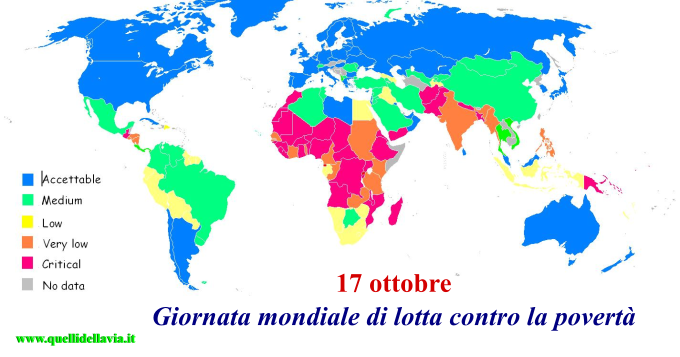 PIETRE VIVE: 17 ottobre 2018 Giornata mondiale di lotta contro la ...
