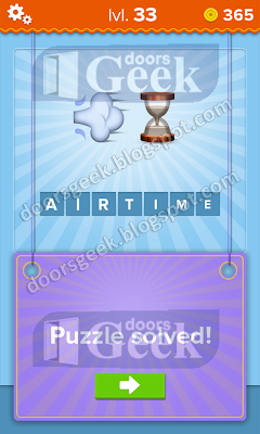 EmojiNation [Level 33] Answer ~ Doors Geek