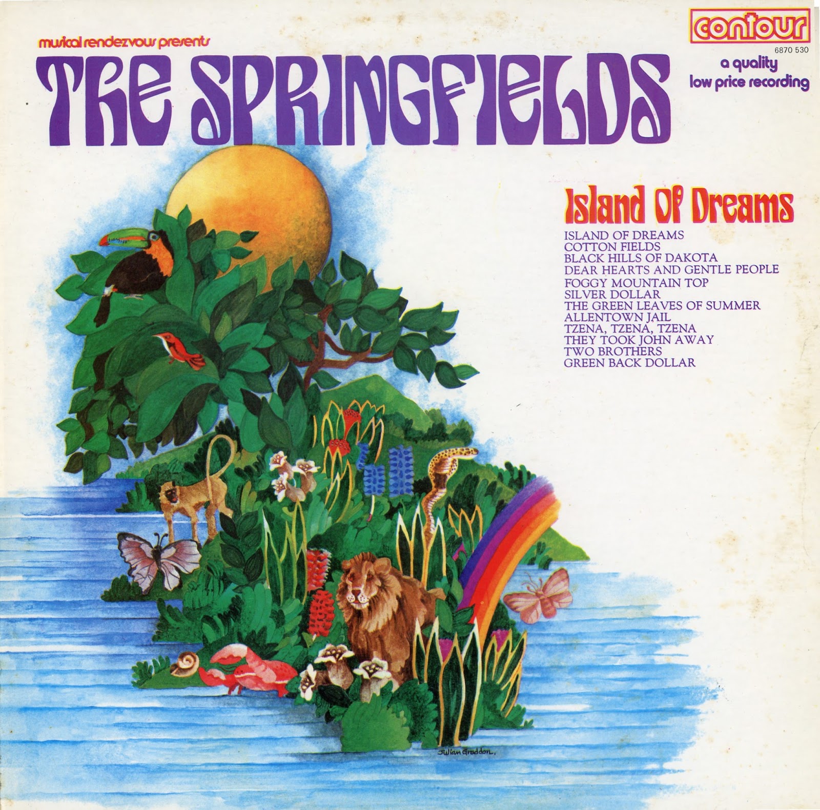 Luigi's 50's & 60's Vinyl Corner: The Springfields. 320. Kbps