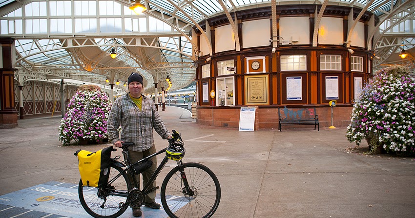 Around Scotland: ISLE OF BUTE - the cycling adventure