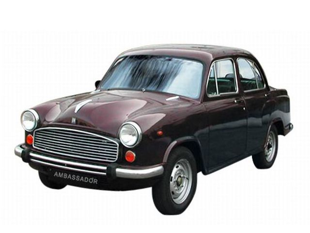 The Legend Hindustan Motors Ambassador: Hindustan Motors Ambassador ...