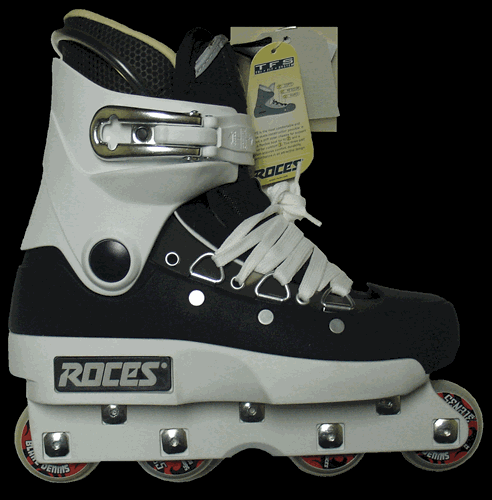 Skate Sessions: Skate History: Roces