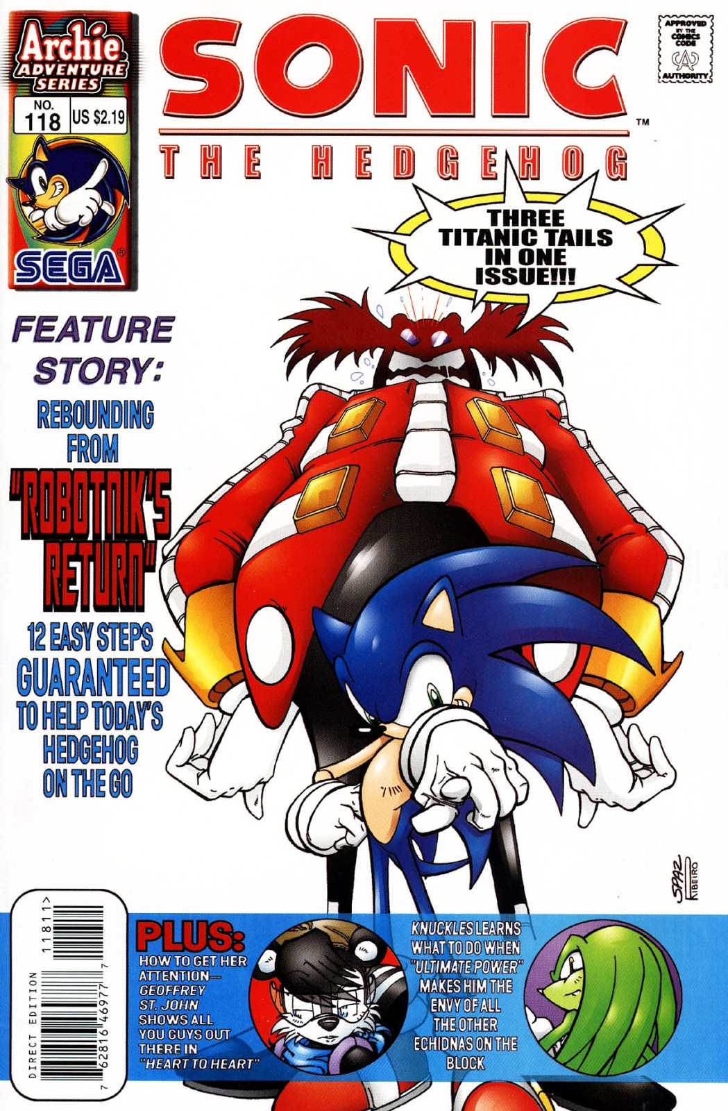 Hedgehogs Can't Swim: THE 2002 SONIC THE HEDGEHOG COMIC BEST/WORST LIST!