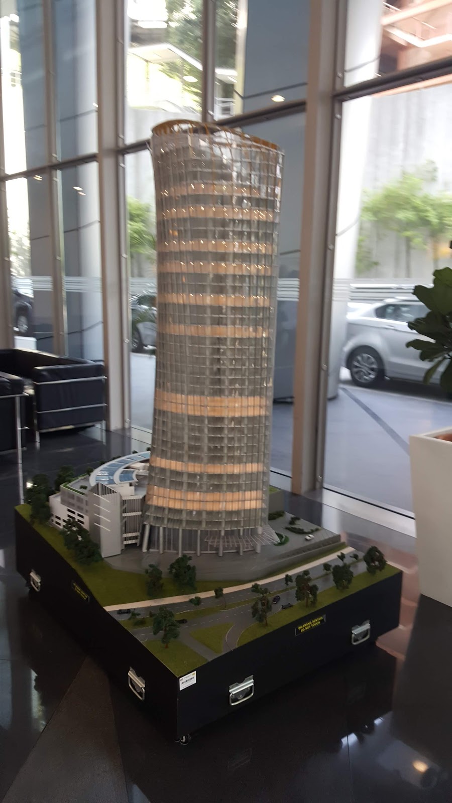 Melawat Menara Jabatan Kerja Raya (JKR) HQ - JayHemSem