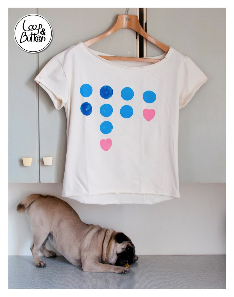 loop&button t-shirts, loopandbutton handmade t-shirts,