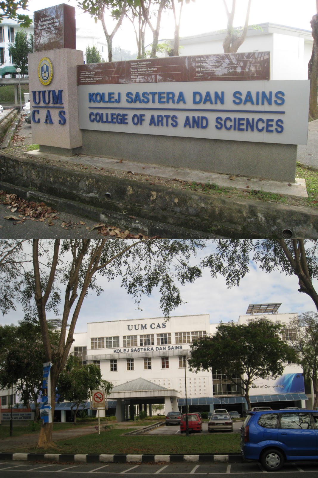 Half Day to UUM (Universiti Utara M'sia)