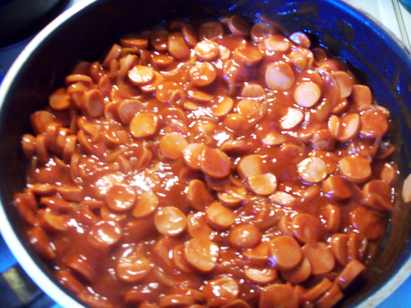 Recipes from the kitchen of Momma Lori: Kid Favorite- Spanish Wieners