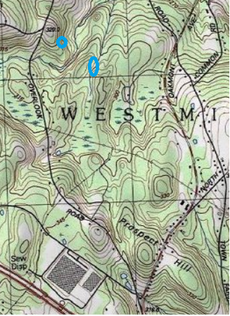 Rock Piles: A visit to High Ridge Wildlife Management area - Westminster MA