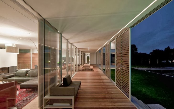 Modern Haus SK in Austria | Architecture | Architectural Drawings