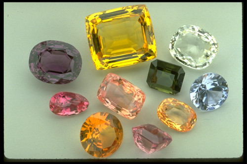 Creations By Chris Jackson: Corundum Family of Gems