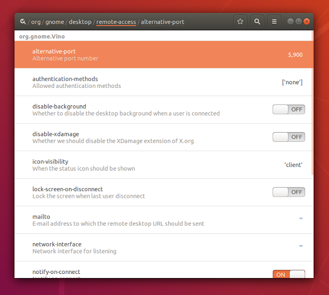 GSettings と dconf の関係 | 穀風