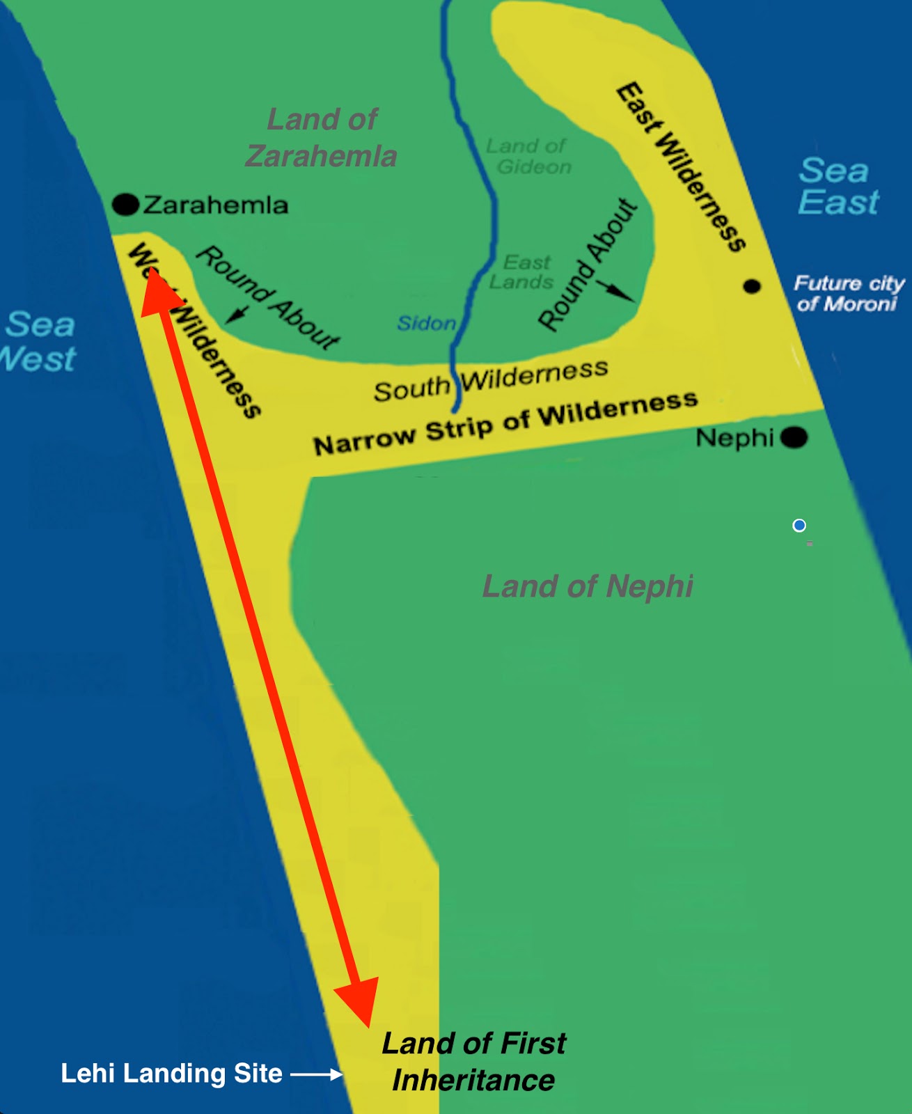 NephiCode: The Deeper Meaning in Alma 22 – Part II