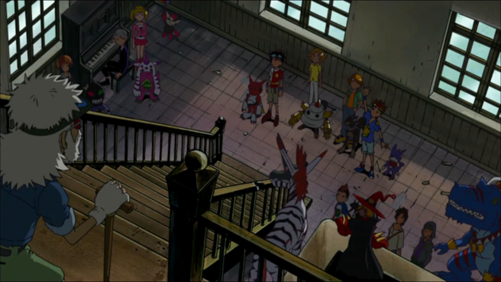 Digimon:SR: Xros Wars Episode 68: The Great Gathering of Hunters! A ...