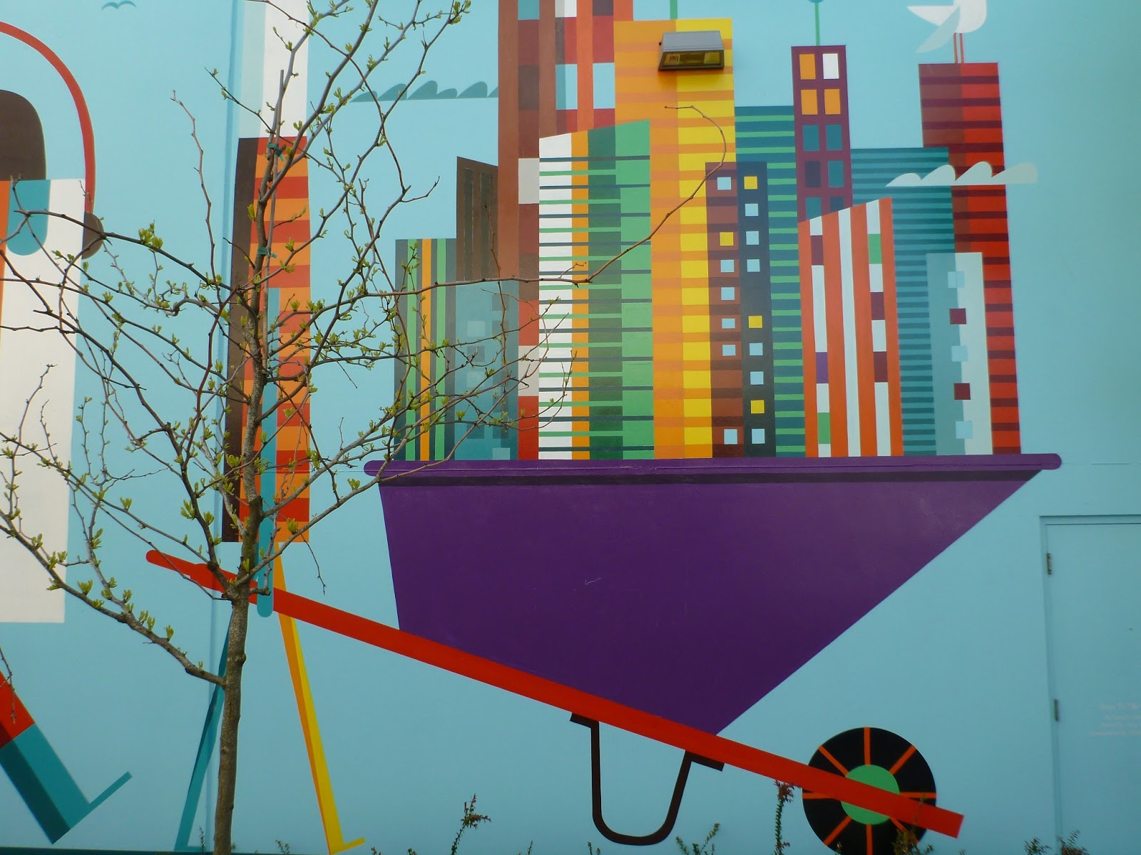 TravelMarx: Keys to the City - South Lake Union Mural