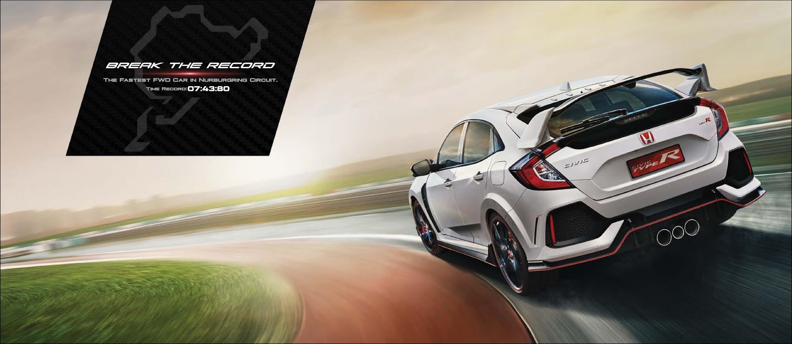 HONDA CIVIC TYPE R HARGA DAN SPESIFIKASI