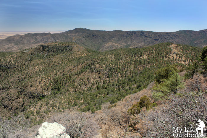 Pine Peak, Texas - 7,710 feet - The Trip From #$@&? - My Life Outdoors