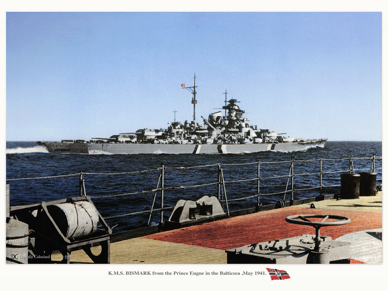 NET Minion: WW2 Battleships in Color - Imperial Japanese Navy