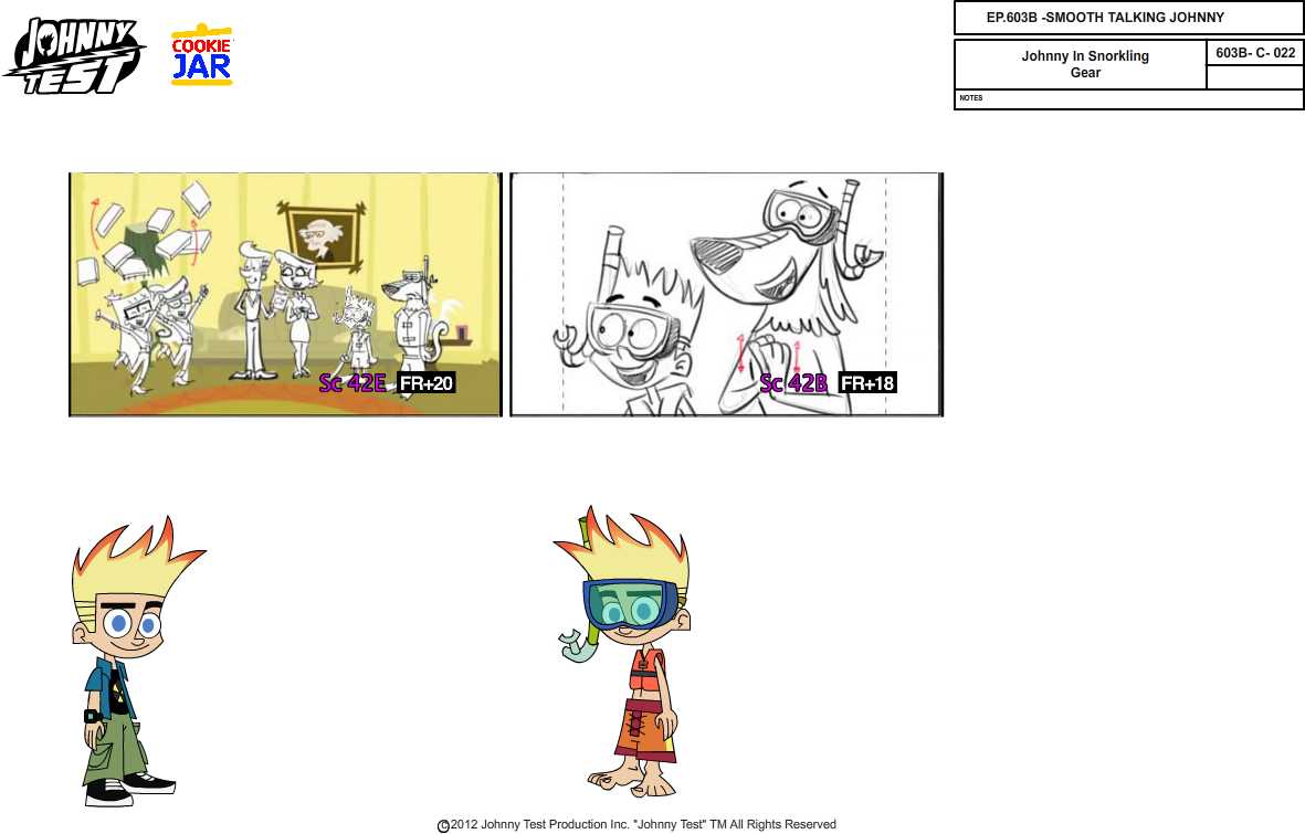 viv hui: Johnny Test Season 6