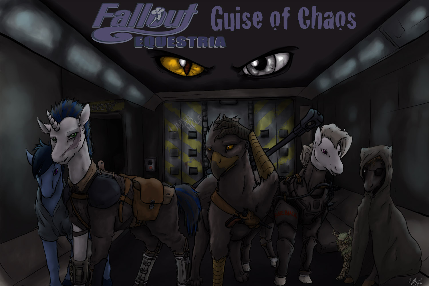 Equestria Daily - MLP Stuff!: Fallout Equestria Story: Guise of Chaos