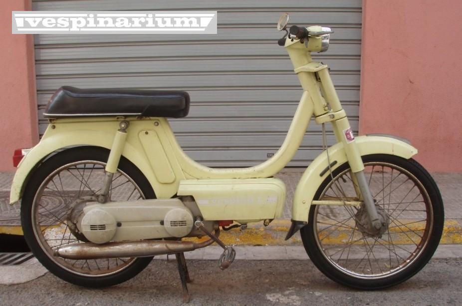 VESPINARIUM: VESPINO L (1973-1978)