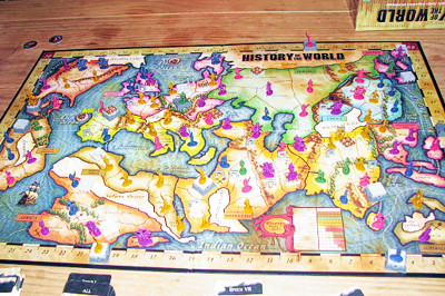 Throwing Bones: History of the World