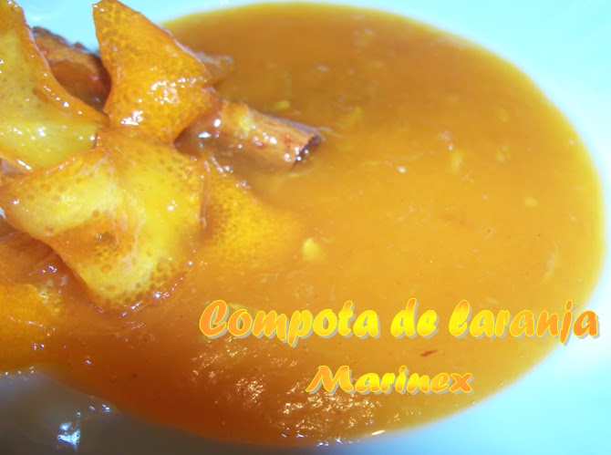 Gaveta das receitas: Compota de laranja