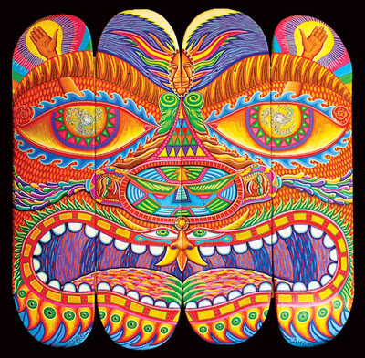Just Watching the Wheels Go Round: 42 Modern Psychedelic Visionary ...