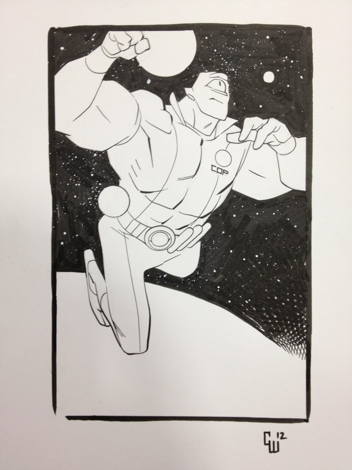 1000+ images about Cory Walker art on Pinterest | Supergirl, Character ...
