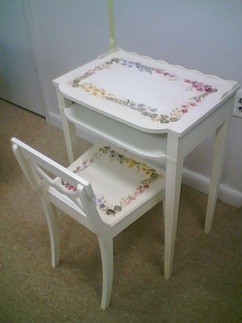 Handpainted Furniture Blog, Shabby Chic Vintage Painted Furniture: HAND ...
