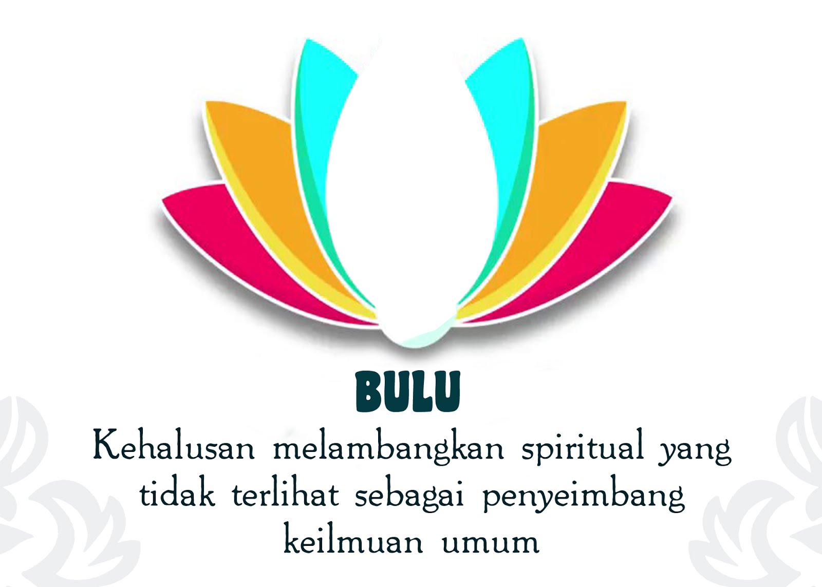 Mengungkap 4 Filosofi Logo PBAK UIN Walisongo 2018 | IDEApers