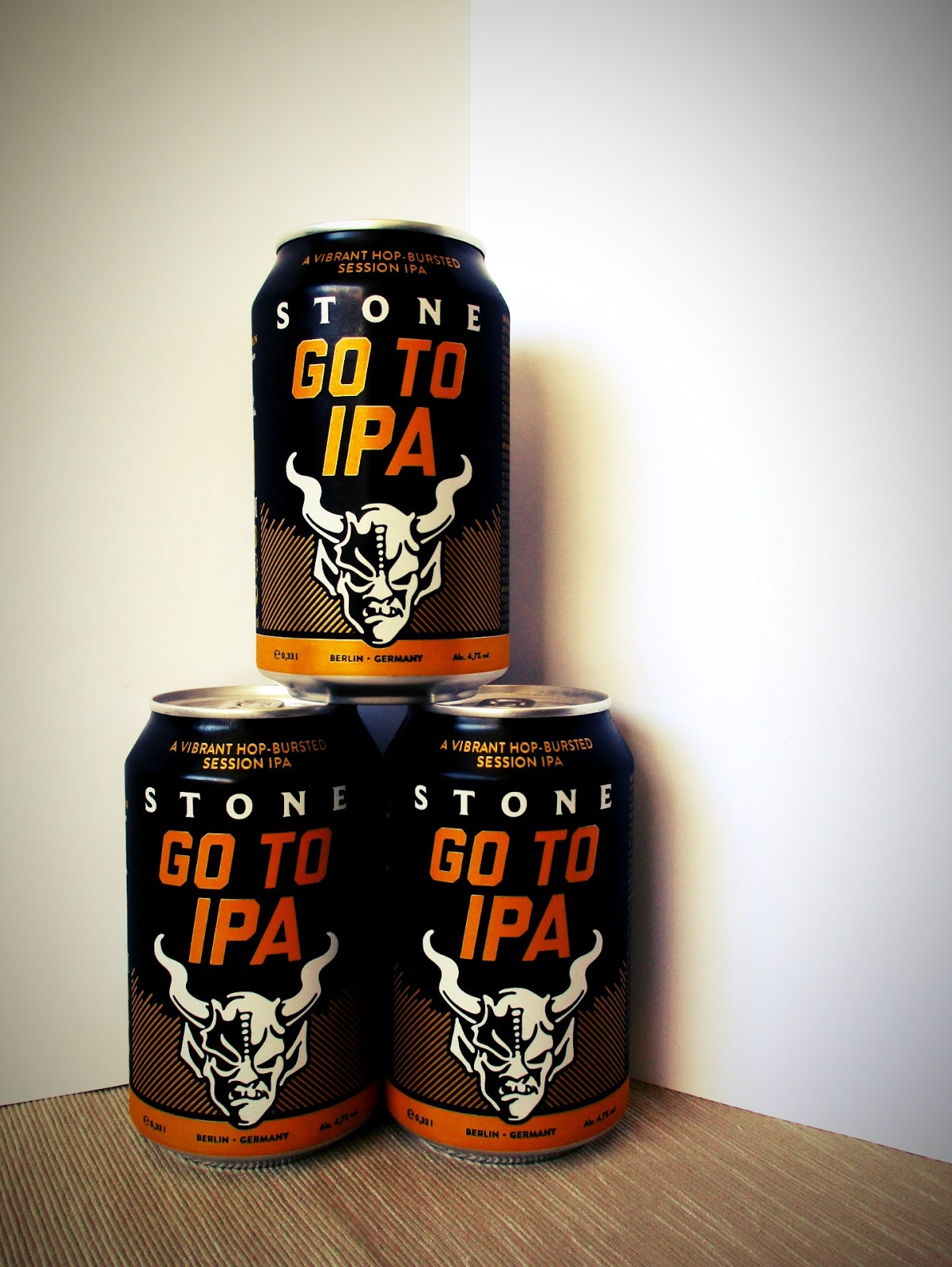 Cervecívoros: Stone Go To IPA (Berlín), una excelente Session IPA hecha ...