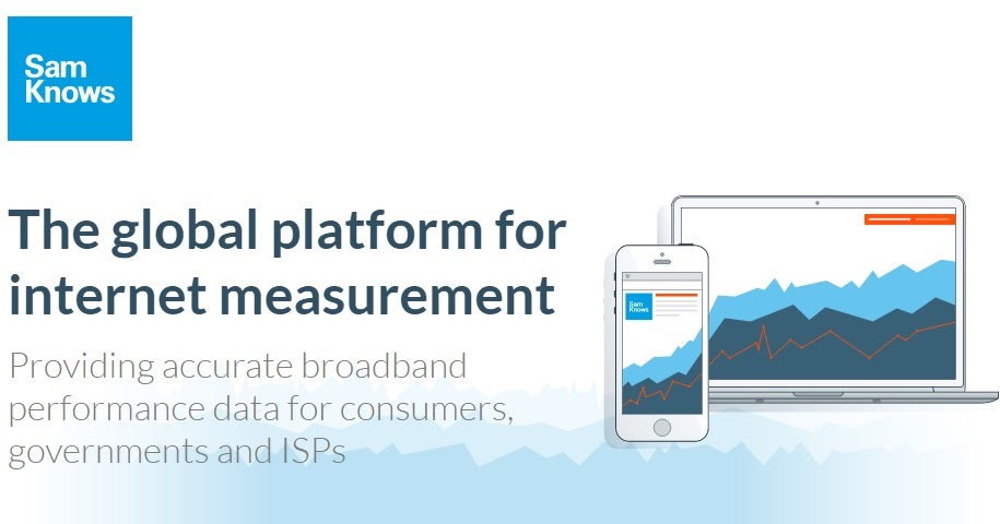 Testa a velocidade da tua internet com o SamKnows | Aberto até de Madrugada