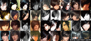 Rambut emo menjadi Sangat Populer dengan Anak Emo ~ Punk Emo