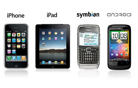 Android, iOS dan Symbian. Mana yang lebih baik ? - Belajar Dari Sini