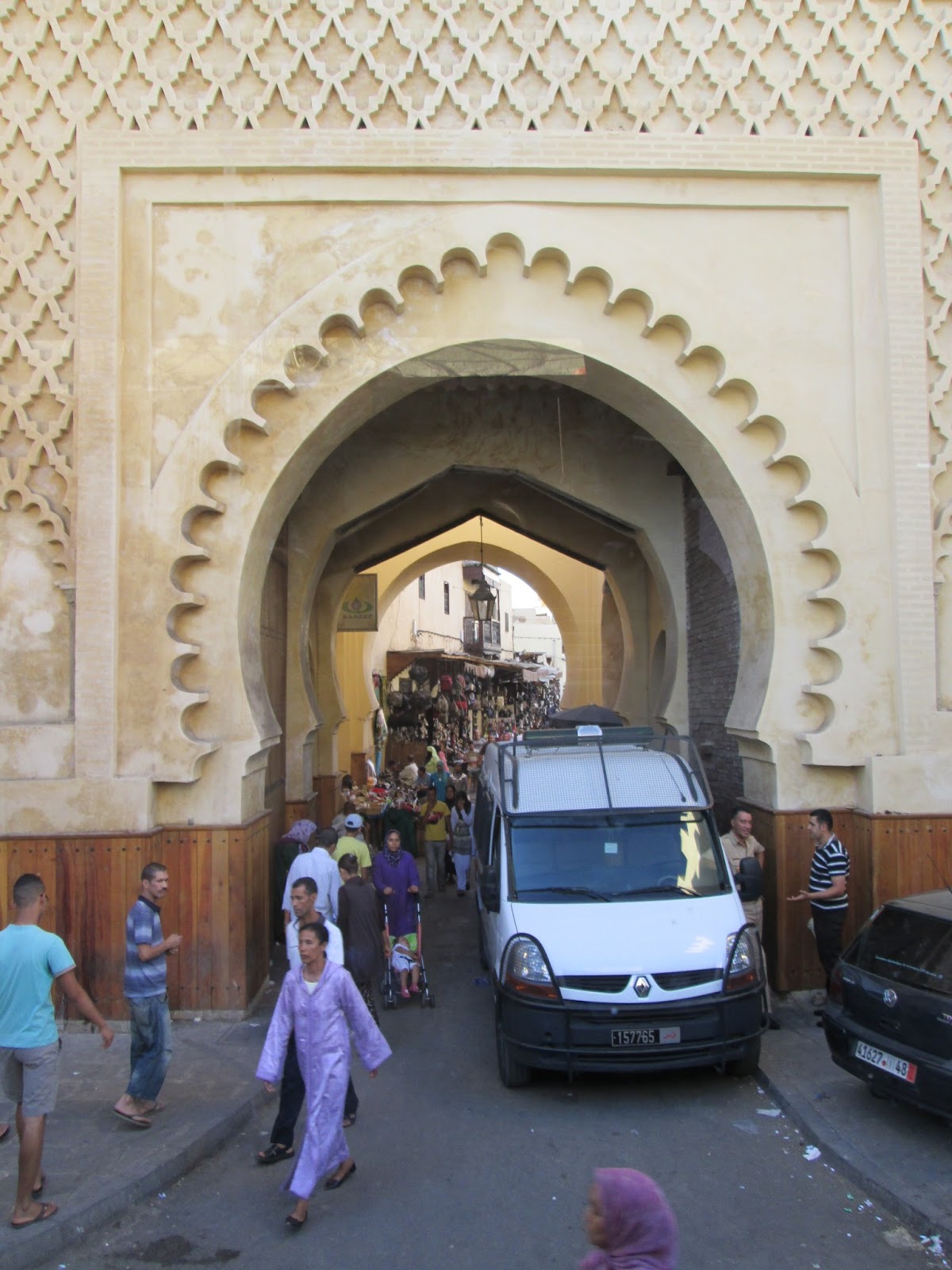 ANTROPOLOGÍA EN EL LABERINTO: Pueblos de Marruecos - Barrio Judío de Fez