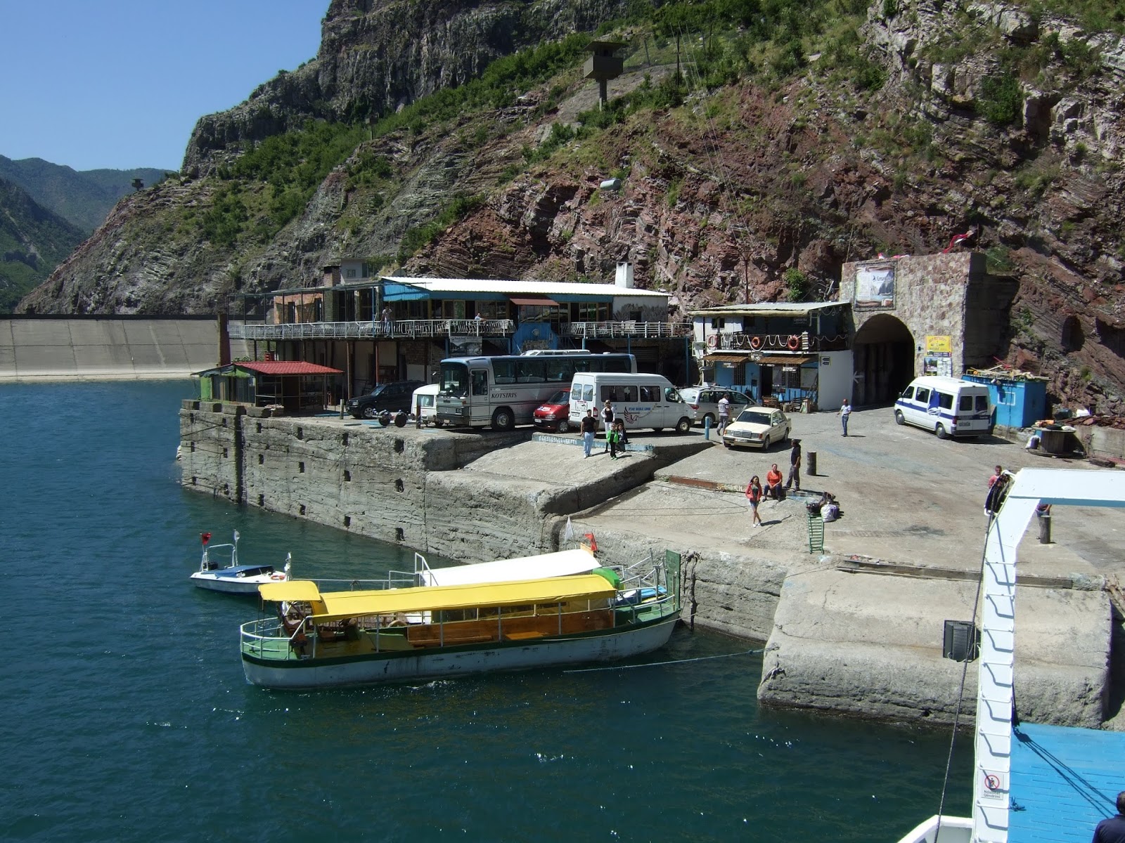 Via Dinarica 2015: Coda: Lake Koman - Shkodër - Ada Bojana - Tirana