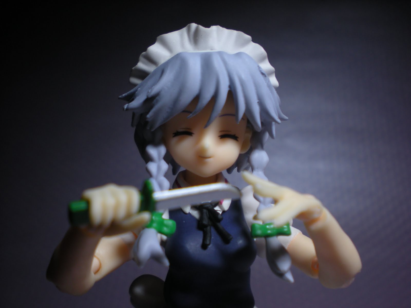 Review: [Max Factory] Figma #76 Sakuya Izayoi | Night's Corner